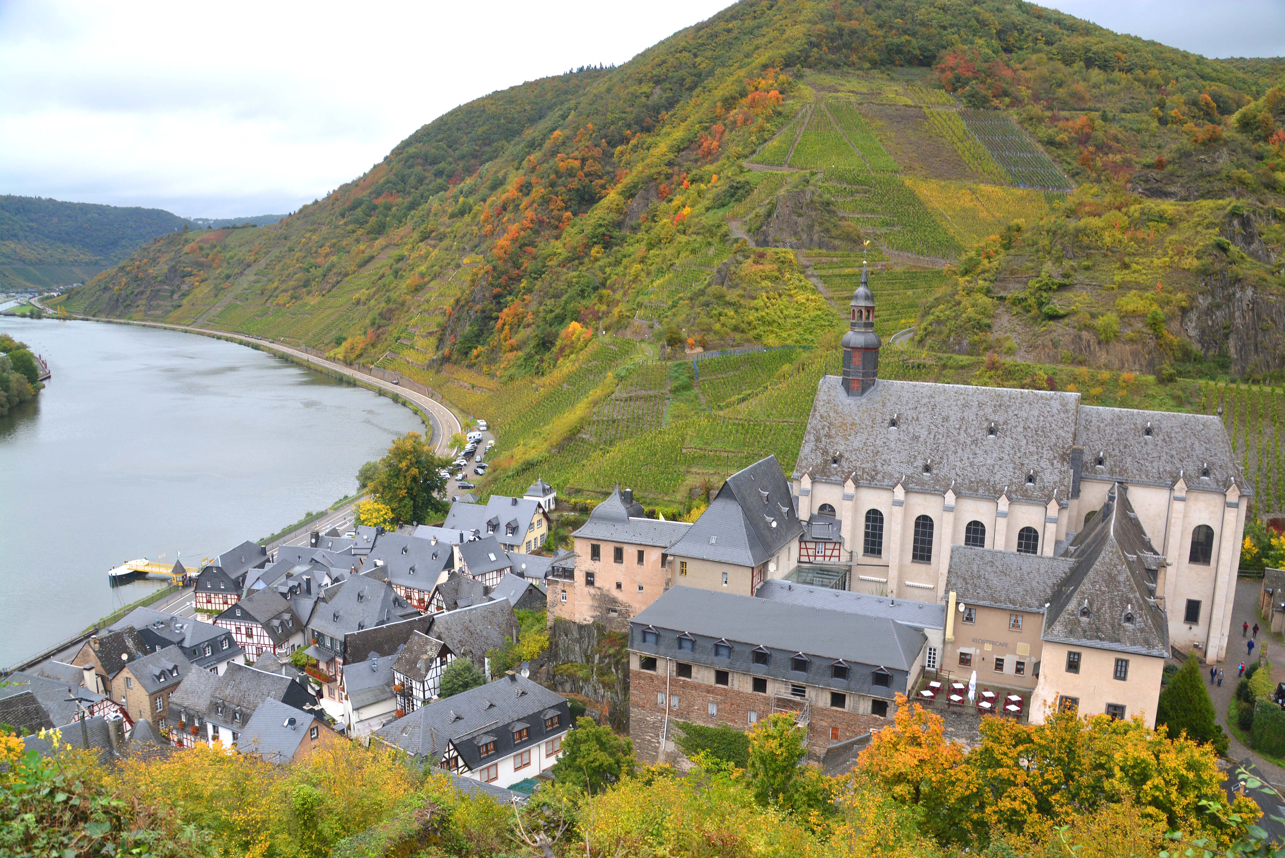 Blick auf Beilstein - www.amliebstenweg.de