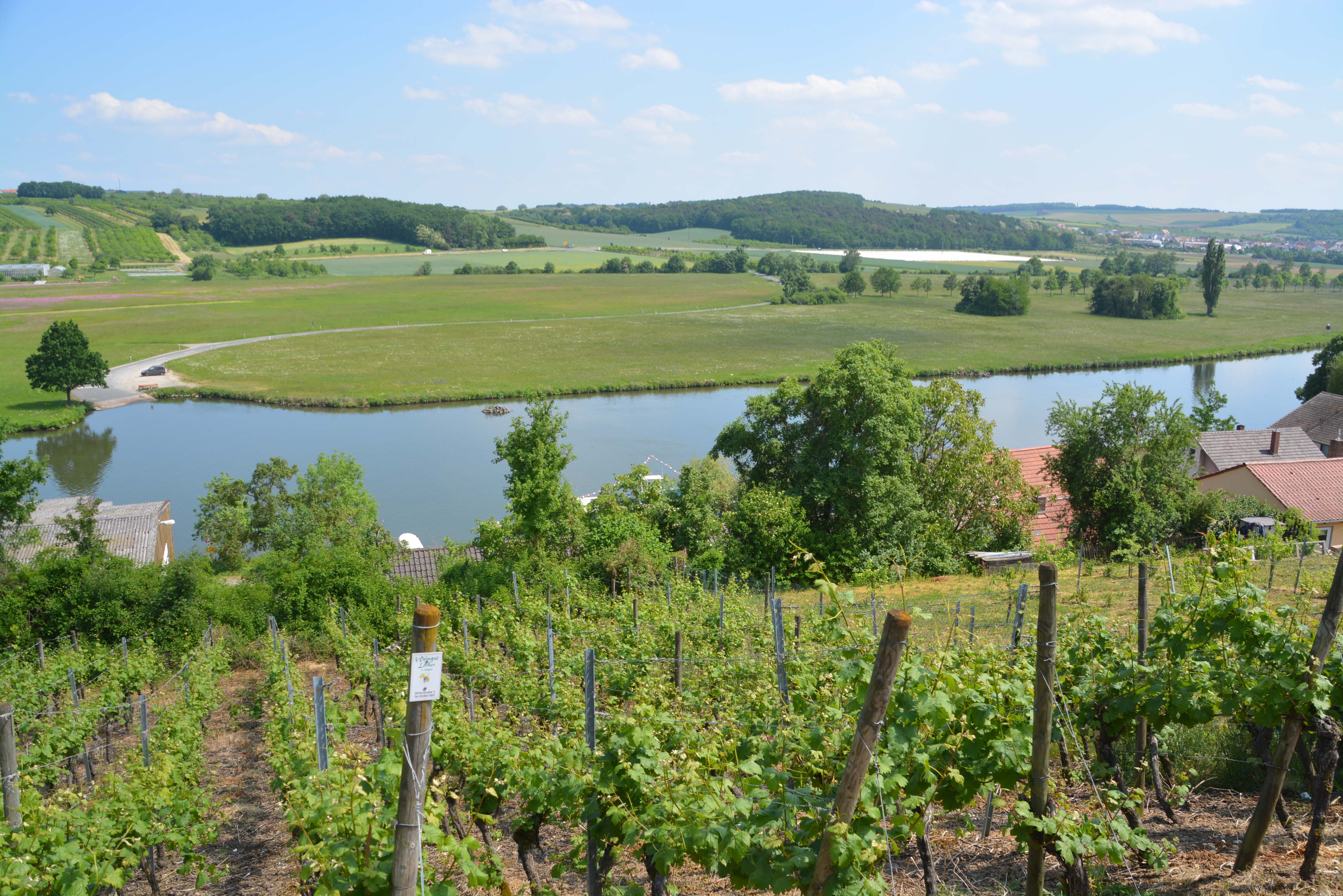 Auf dem Main-Radweg nach Dettelbach - Bikeing, Hikeing & Sightseeing in ...