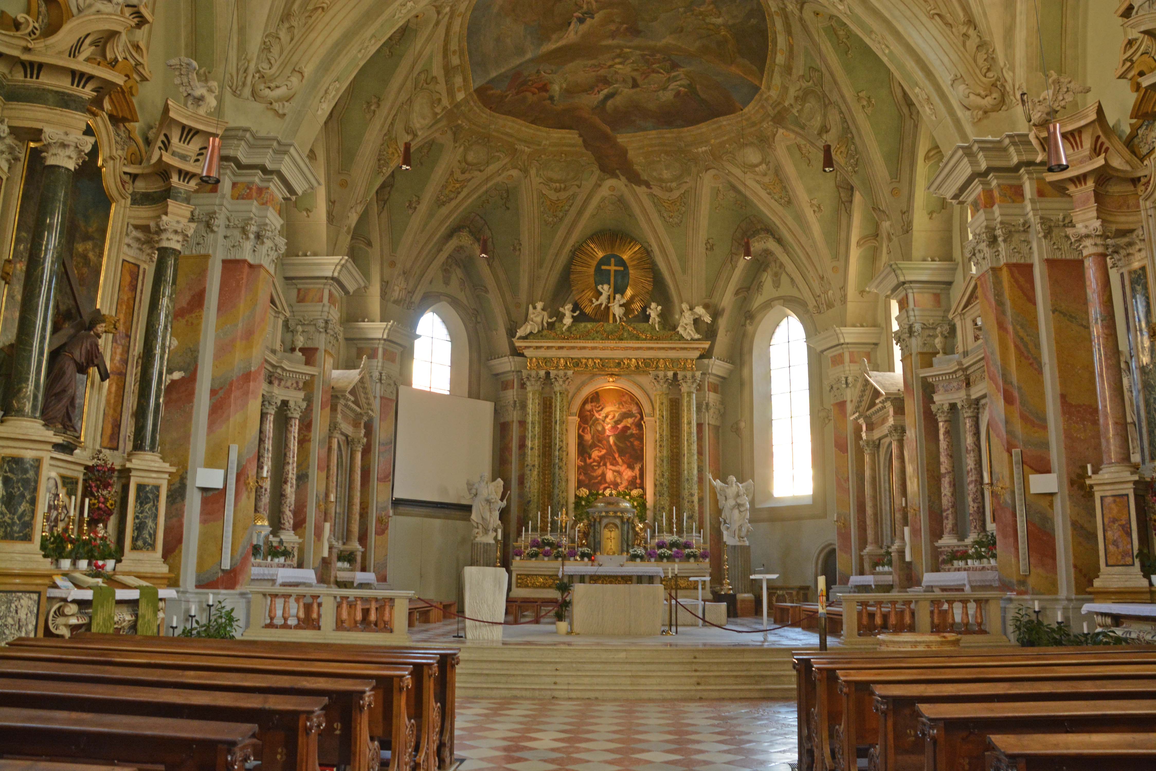 Pfarrkirche St. Michael innen - www.amliebstenweg.de