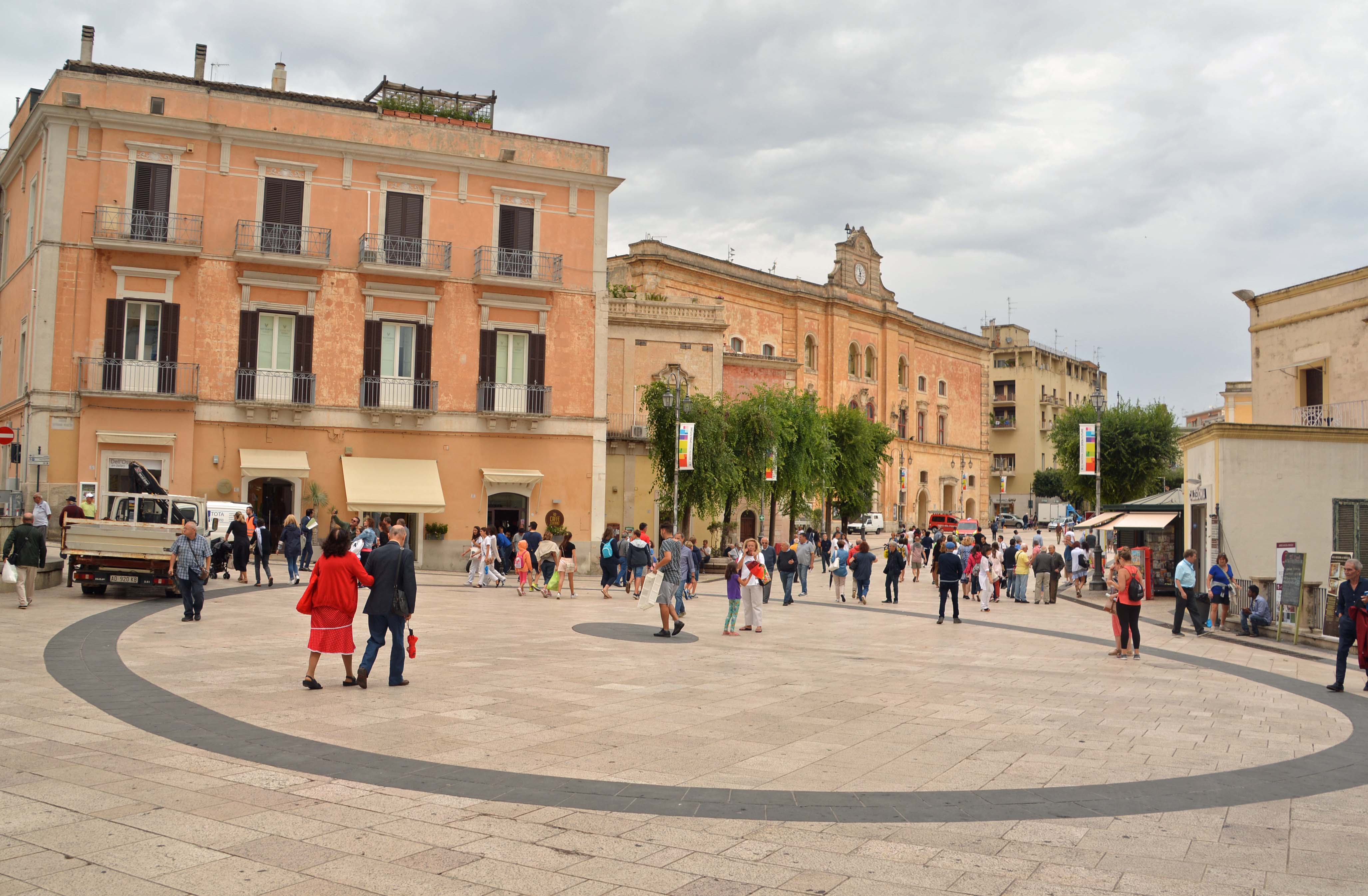 Matera - Weltkulturerbe und Kulturhauptstadt 2019 - www.amliebstenweg.de