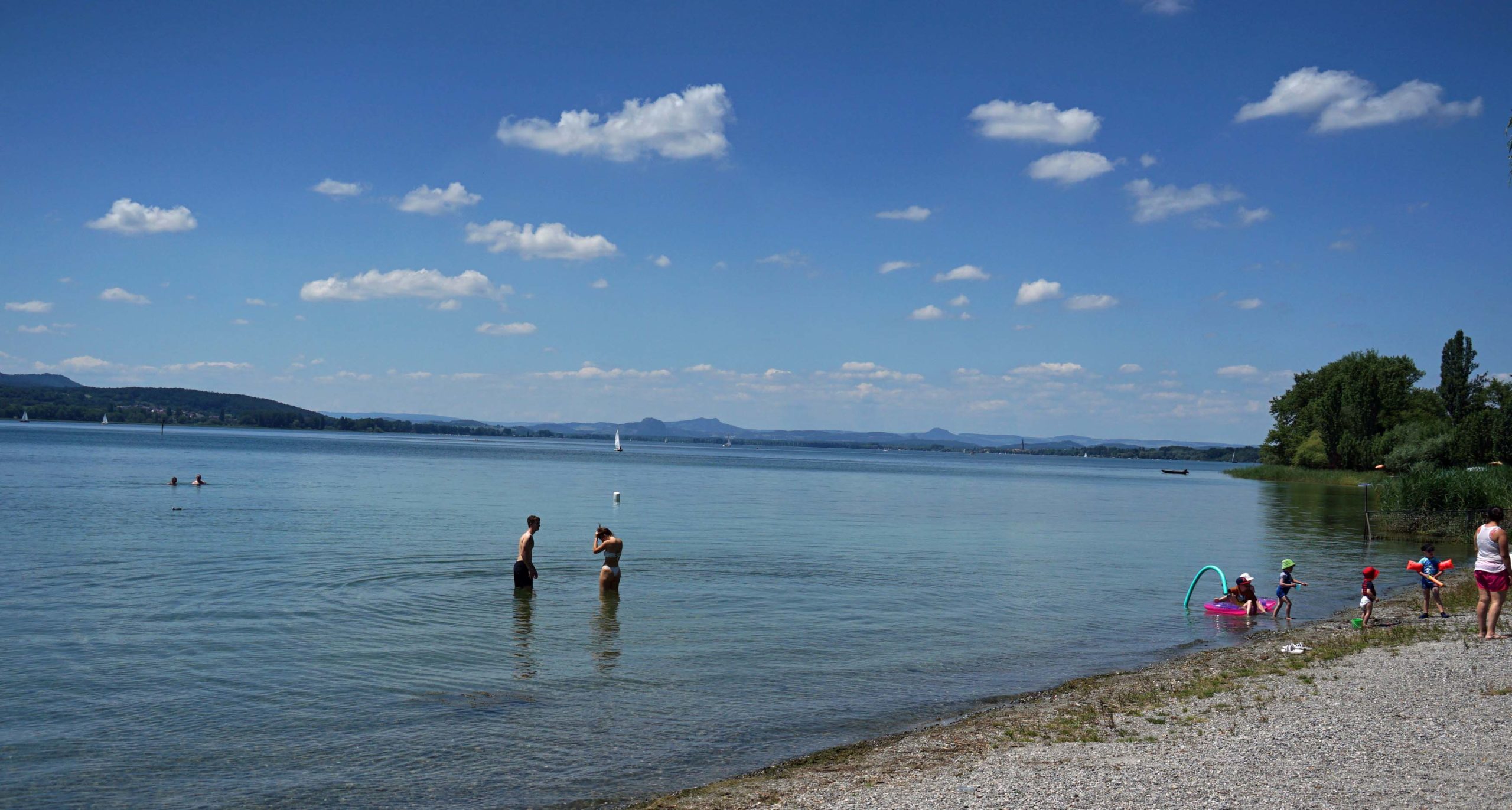 Auf der Welterbe- und Blumeninsel Reichenau